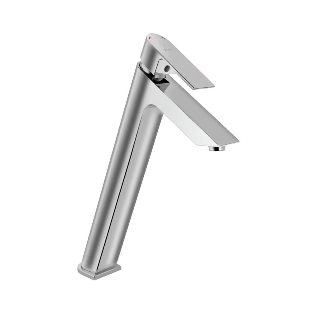 Lyric Tall Boy Single Lever Tilted Washbasin Mixer