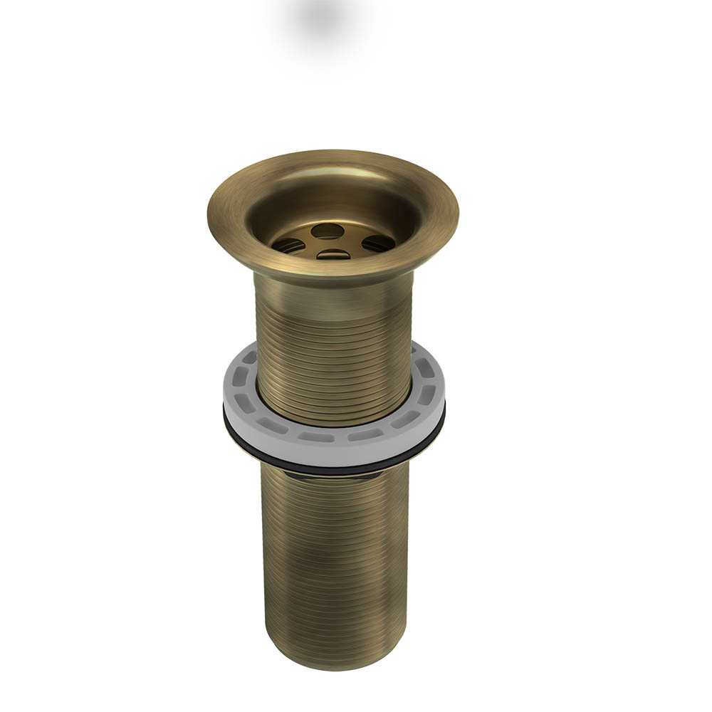 130mm Full Thread Washbasin Waste Coupling | ALD-705L130 | JAQUAR