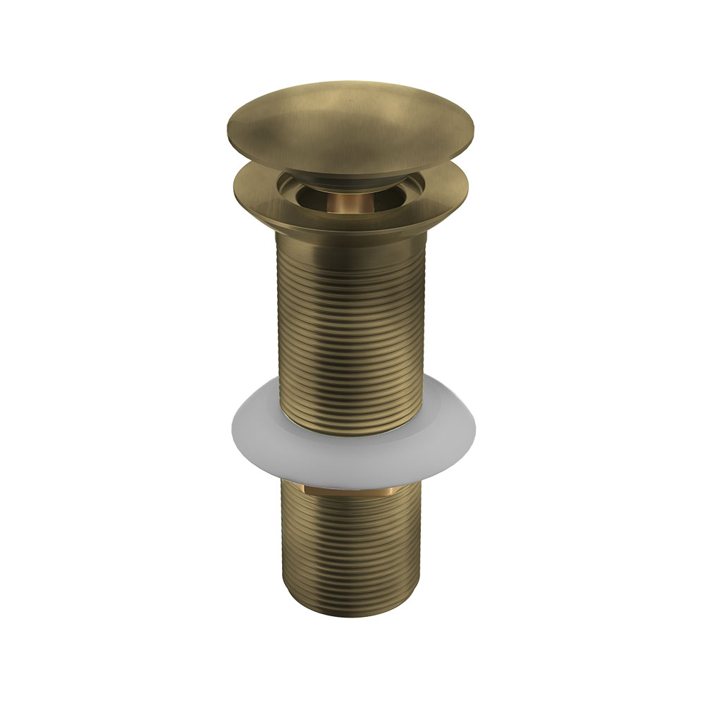 Full Thread 130mm Click Clack Waste Coupling | ALD-729L130 | JAQUAR