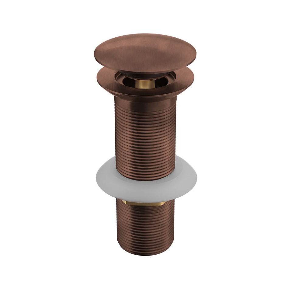 Full Thread 130mm Click Clack Waste Coupling | ALD-729L130 | JAQUAR