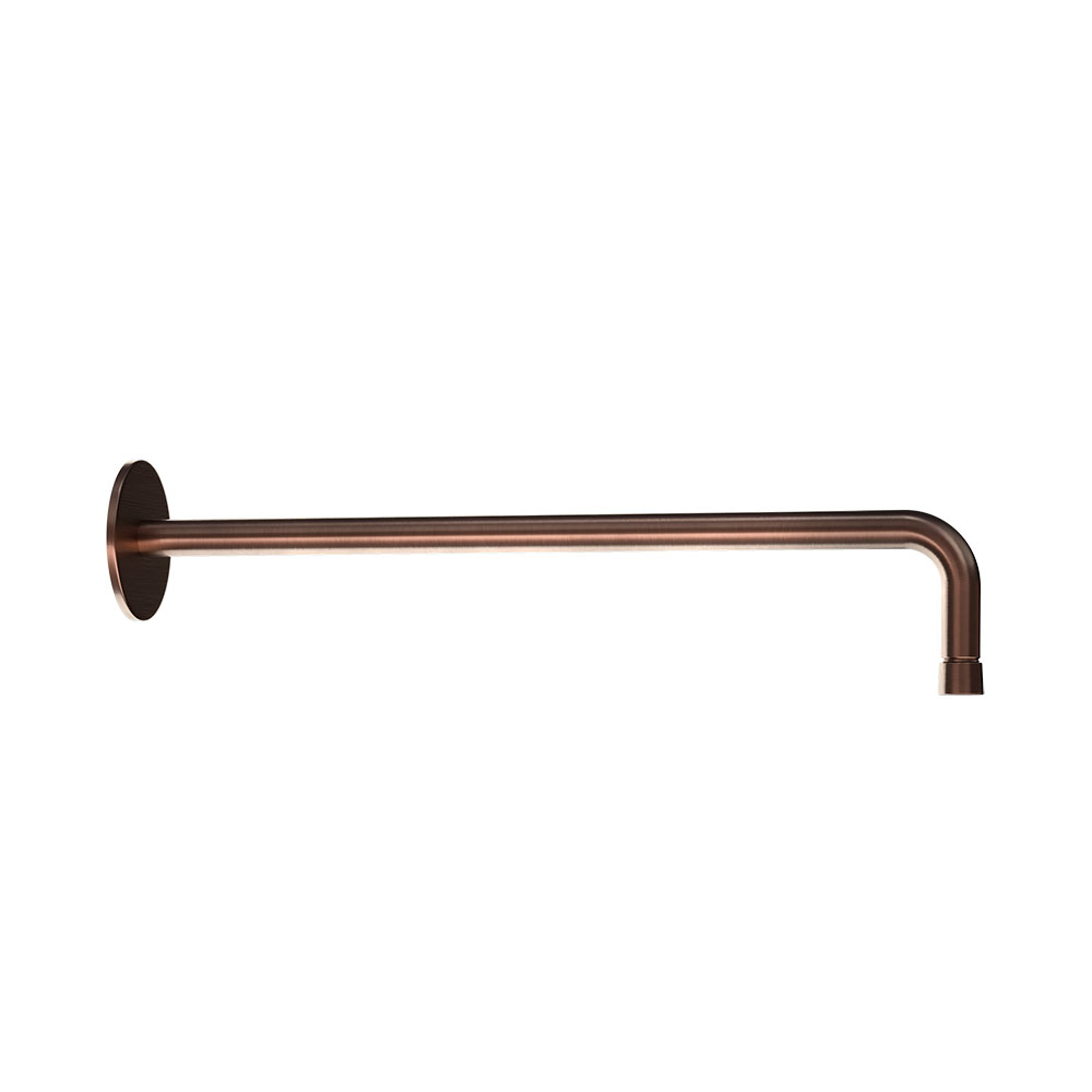 300mm Stainless Steel Bended Shower Arm - For Wall fitting Shower | JAQUAR