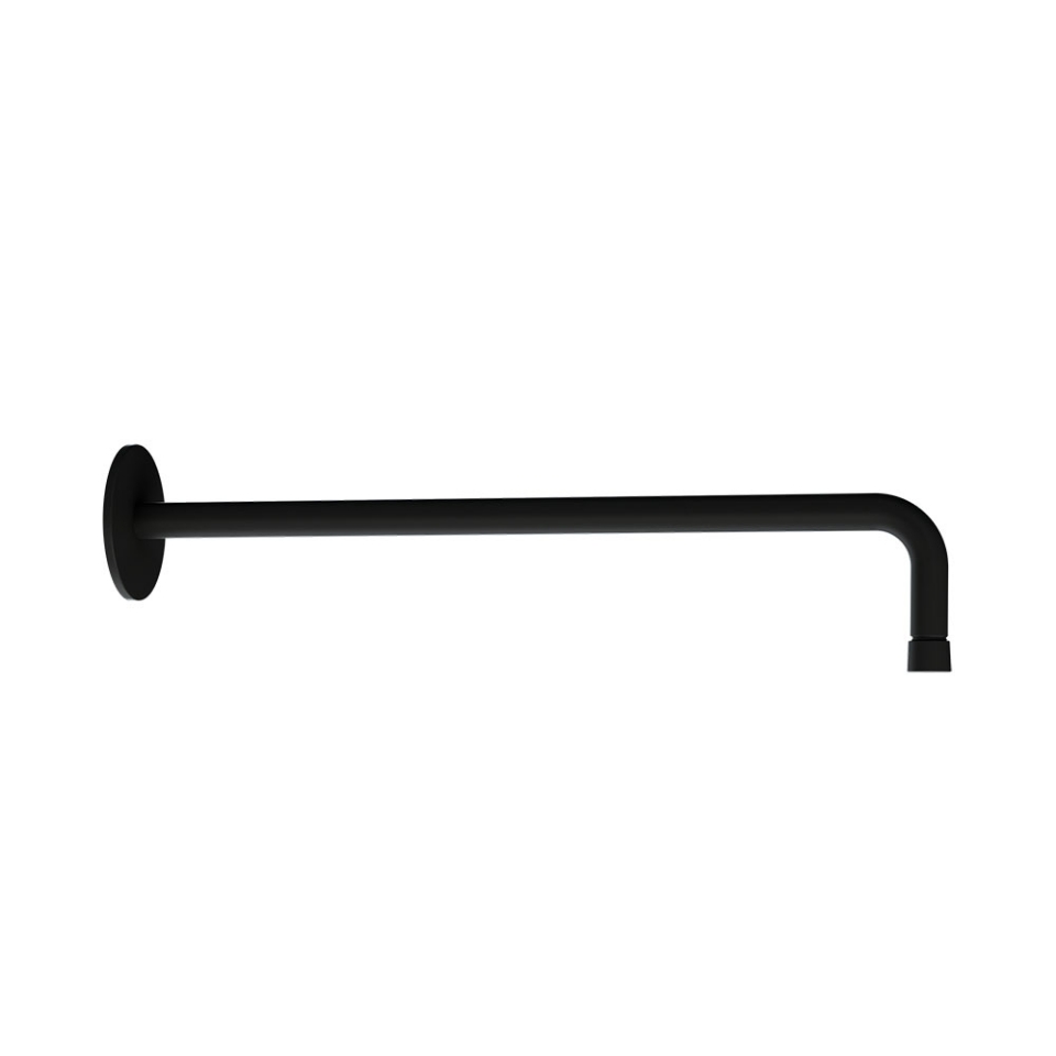 450mm Bended Shower Arm - For Wall fitting showers | JAQUAR