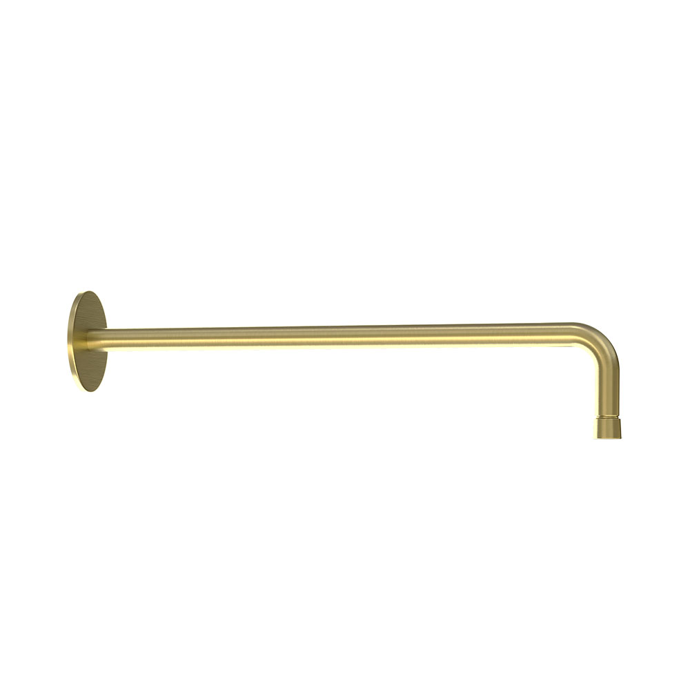 450mm Bended Shower Arm - For Wall fitting showers | JAQUAR