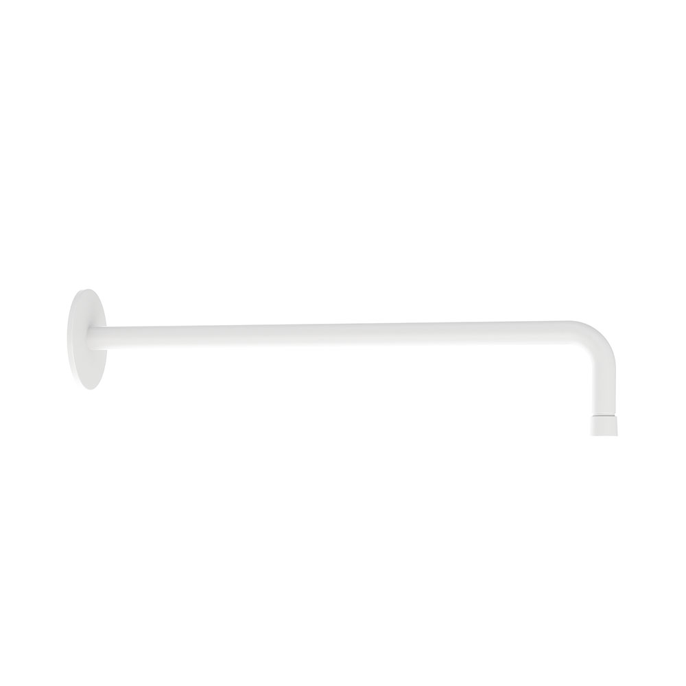 600mm Bended Shower Arm - For Wall fitting showers | Jaquar