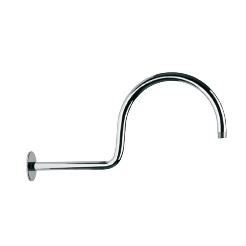 480mm Bended Victorian Style Shower Arm For Wall showers