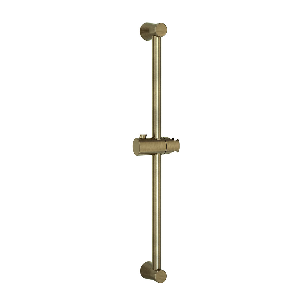 Round Sliding Rail with Hand Shower Holder | W:24mm
