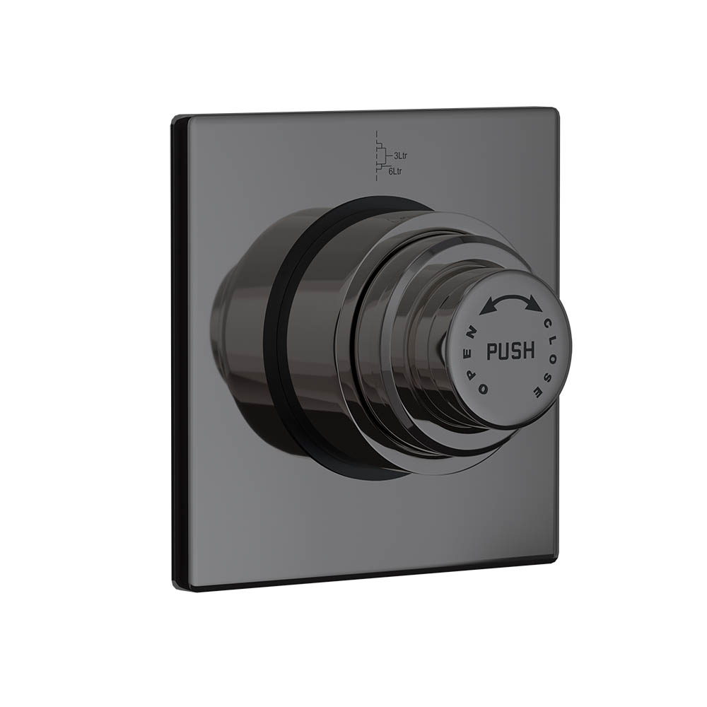 32mm Dual Flow Flush Valve Flushing System | Square | JAQUAR