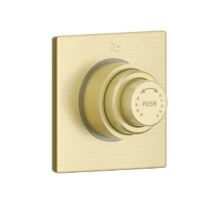 Metropole Flush Valve Dual Flow 40mm Size (Concealed Body) - Graphite ...