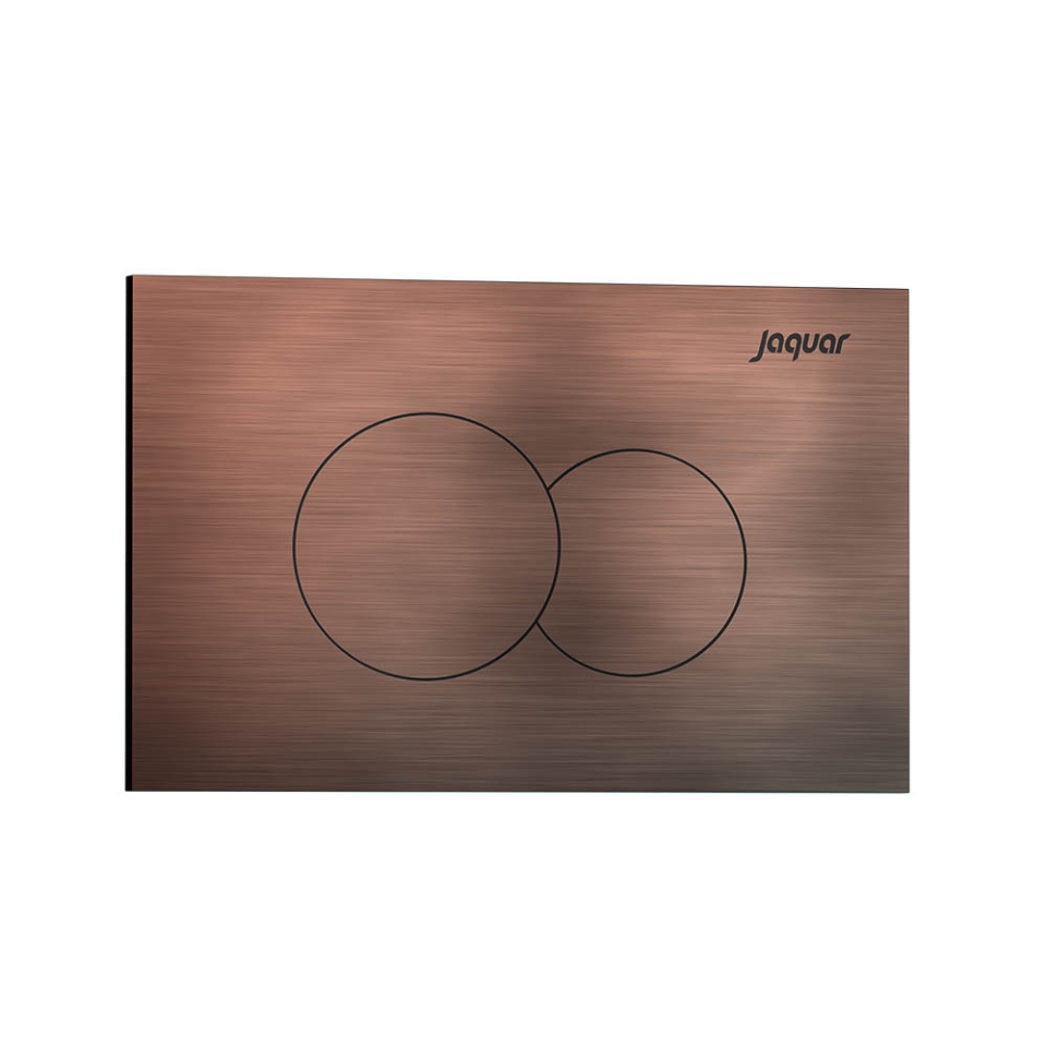 Opal Range Concealed Cistern Flush Plate | Jaquar