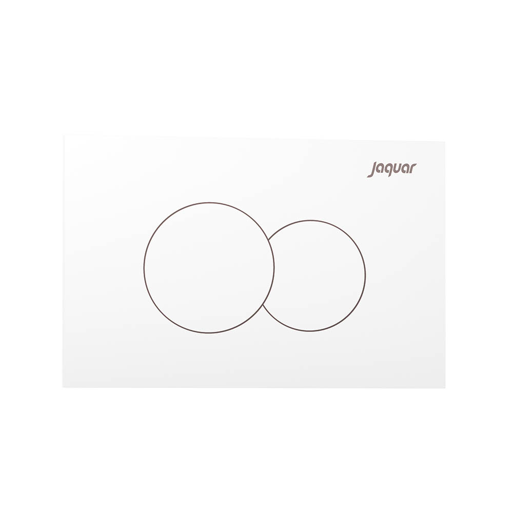 Opal Range Concealed Cistern Flush Plate | Jaquar