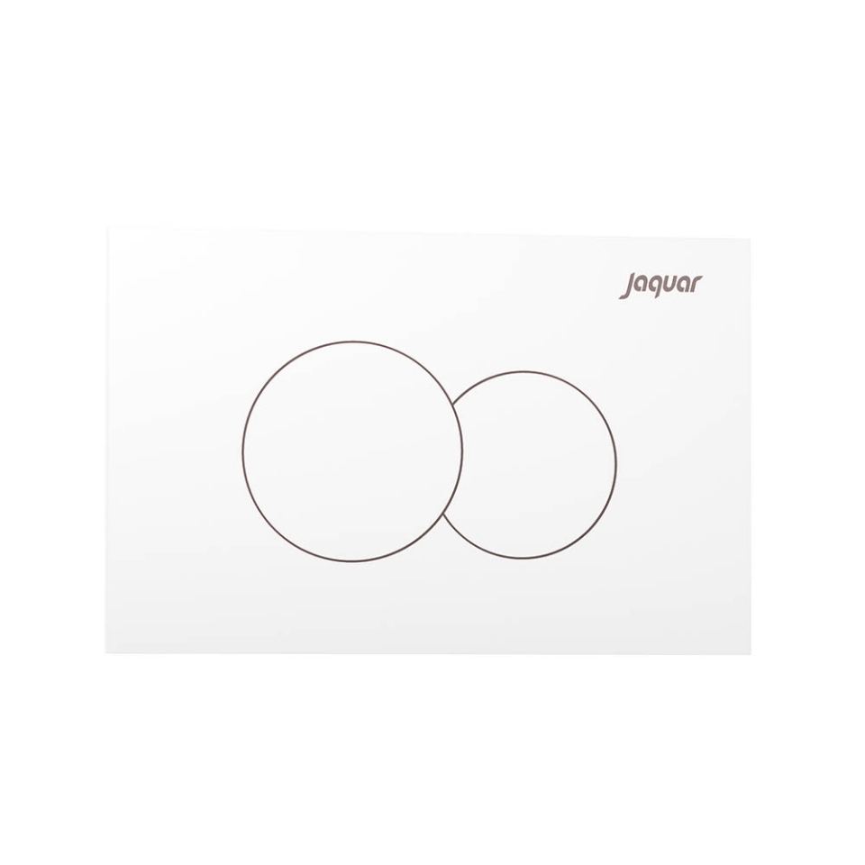 Opal Range Concealed Cistern Flush Plate | Jaquar