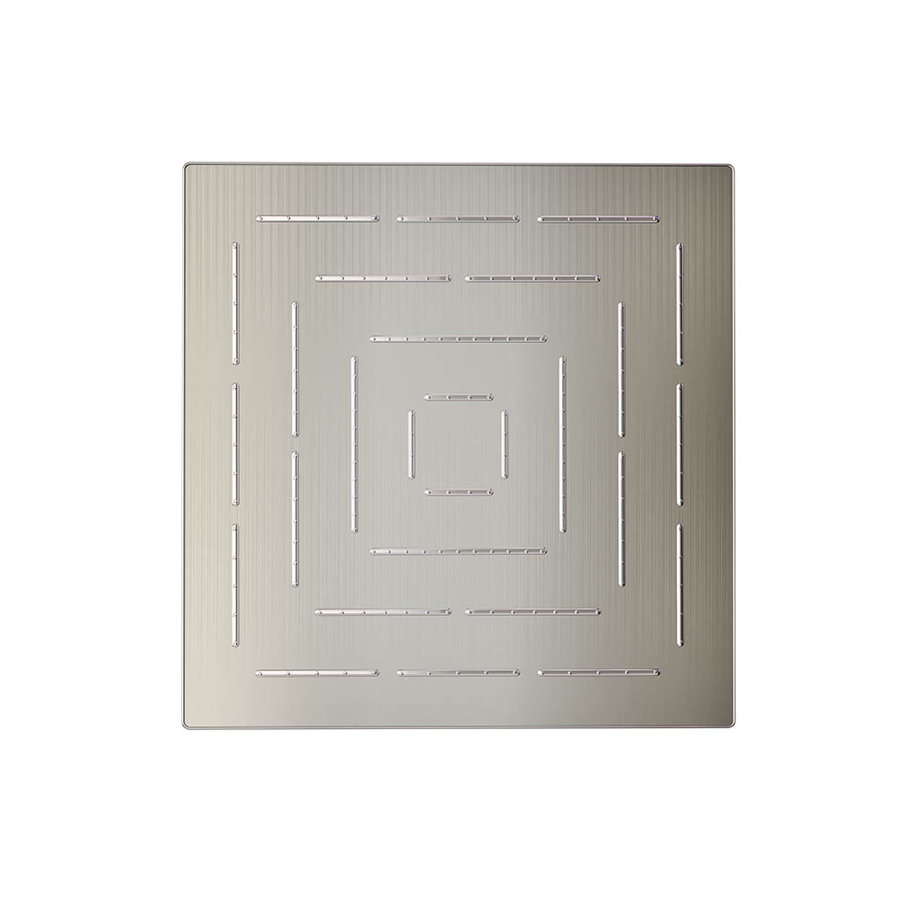 Square Shape Single Flow Maze Overhead Shower | JAQUAR
