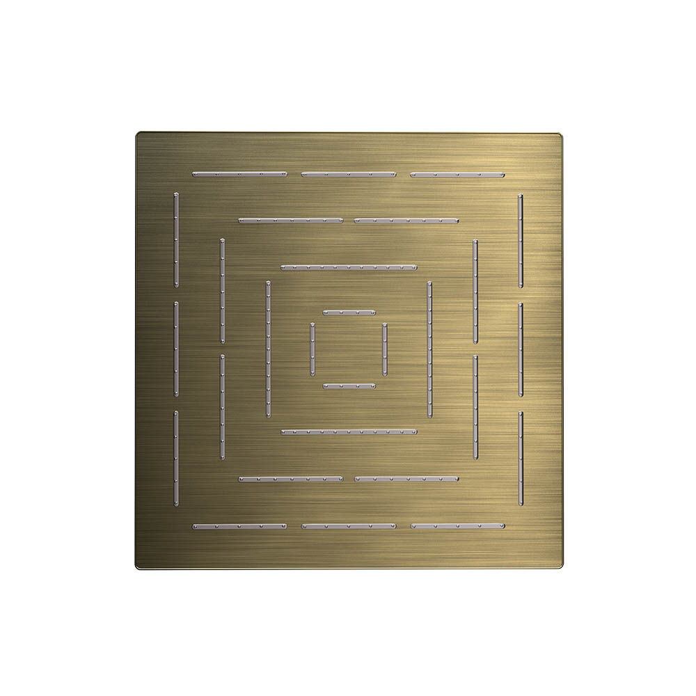 Square Maze Overhead Shower for Bathrooms | OHS-CHR-1619 | JAQUAR