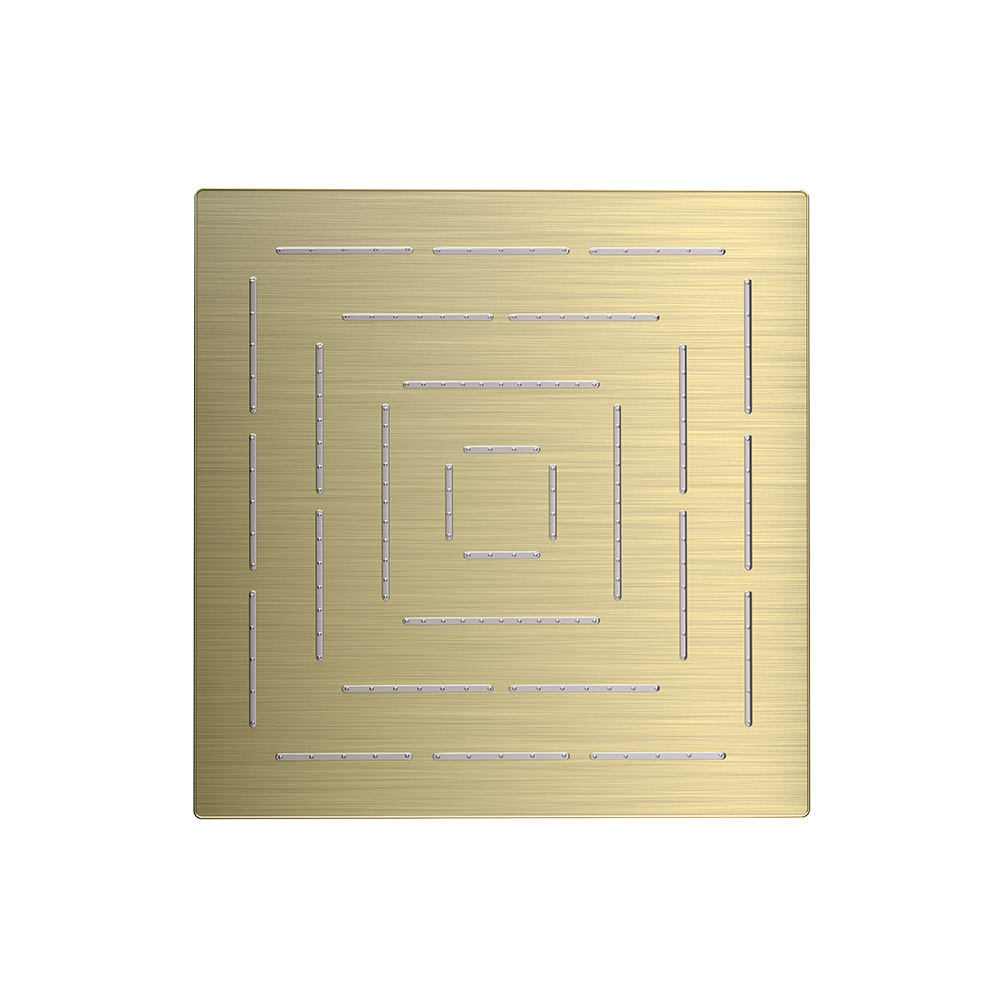 Square Shape Maze Overhead Shower | 240mm X 240mm | JAQUAR