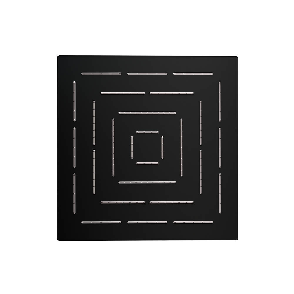 Square - Maze Overhead Shower | 300mm X 300mm | JAQUAR