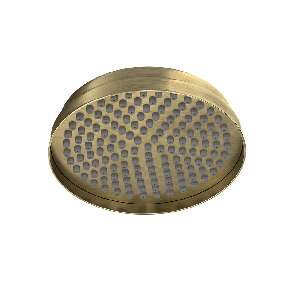 Victorian Bell Type Round Overhead Rain Shower - 200mm | Jaquar