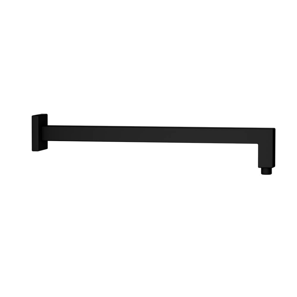 600mm Square Bended Shower Arm- For Wall fitting showers | JAQUAR