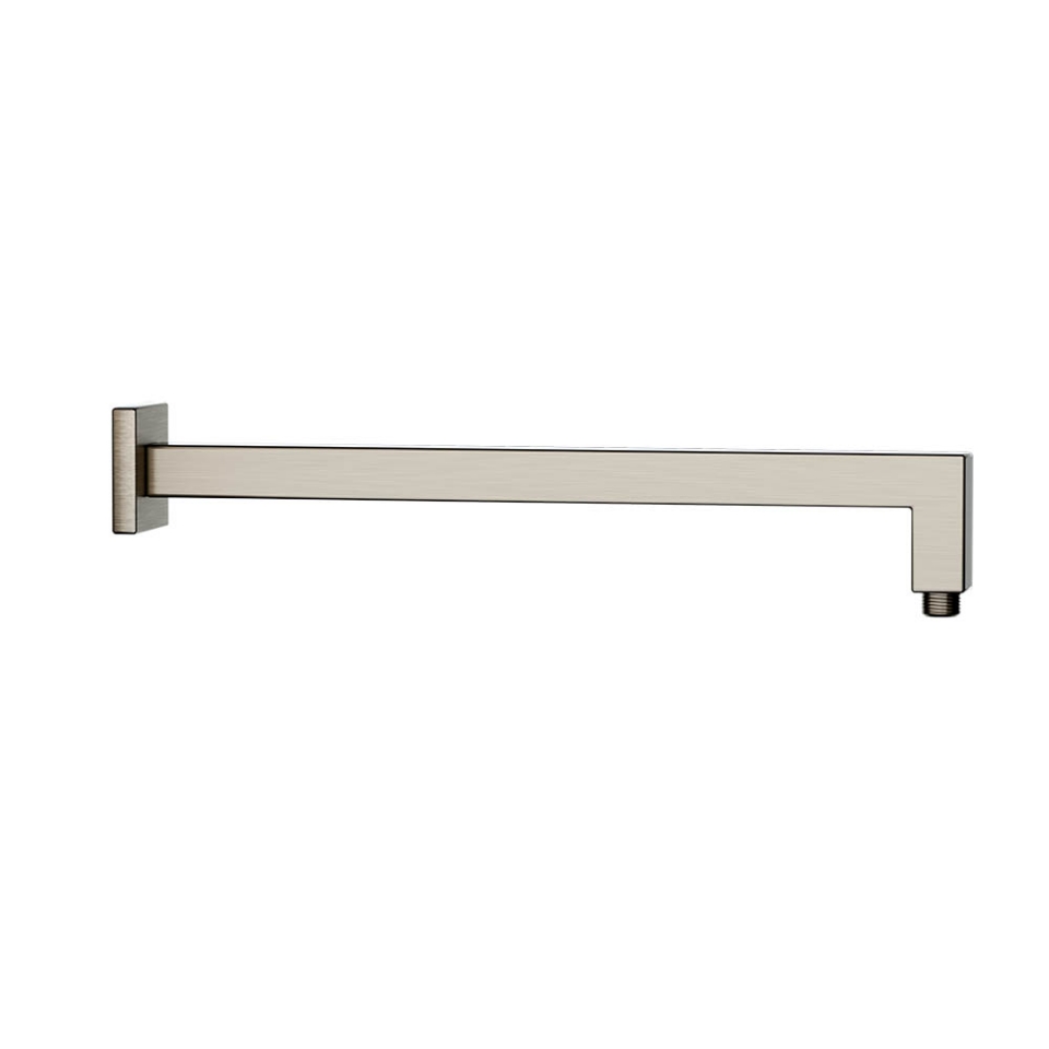 400mm Square Bended Shower Arm - For Wall fitting showers | JAQUAR