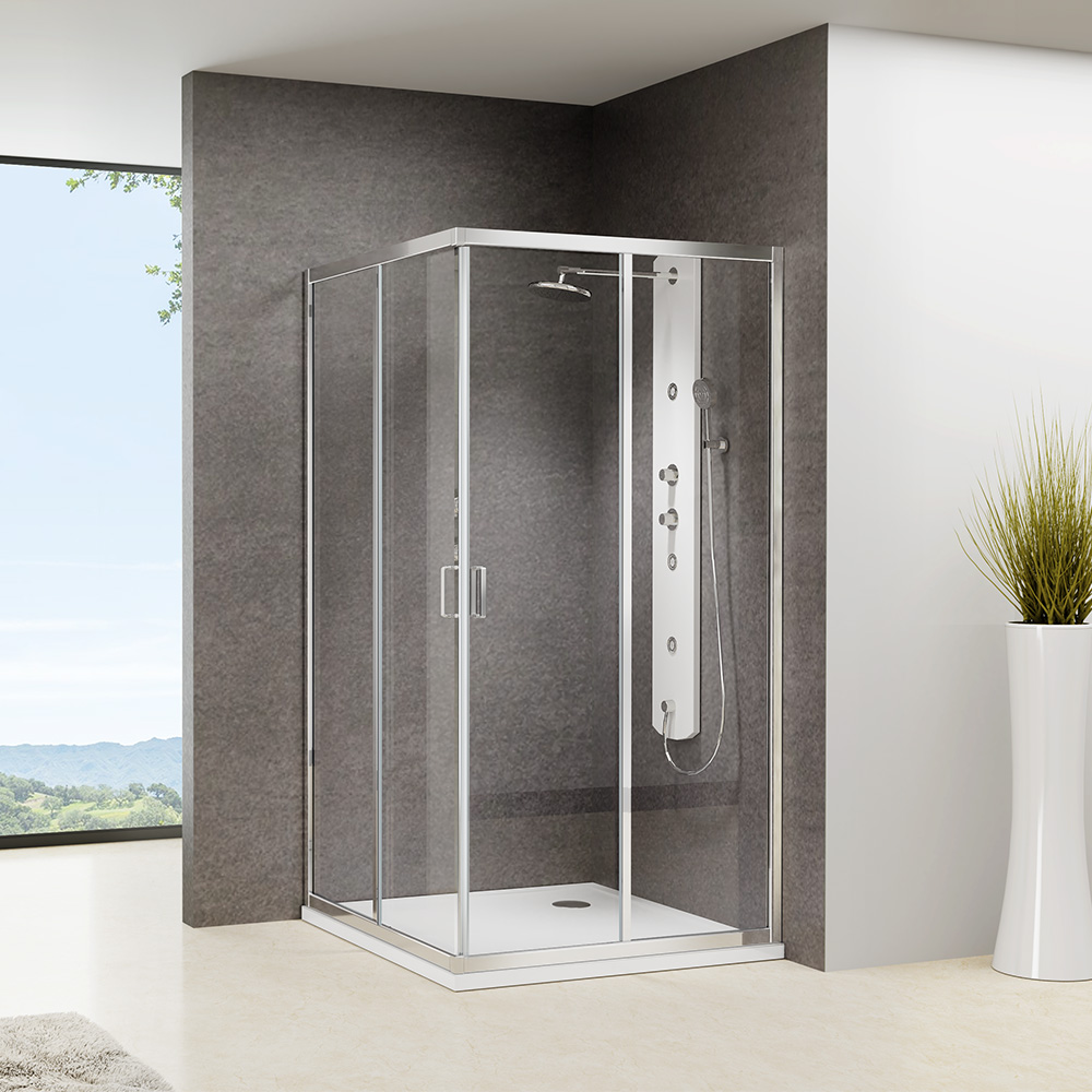 Shower Enclosure Economy Concept Jaquar