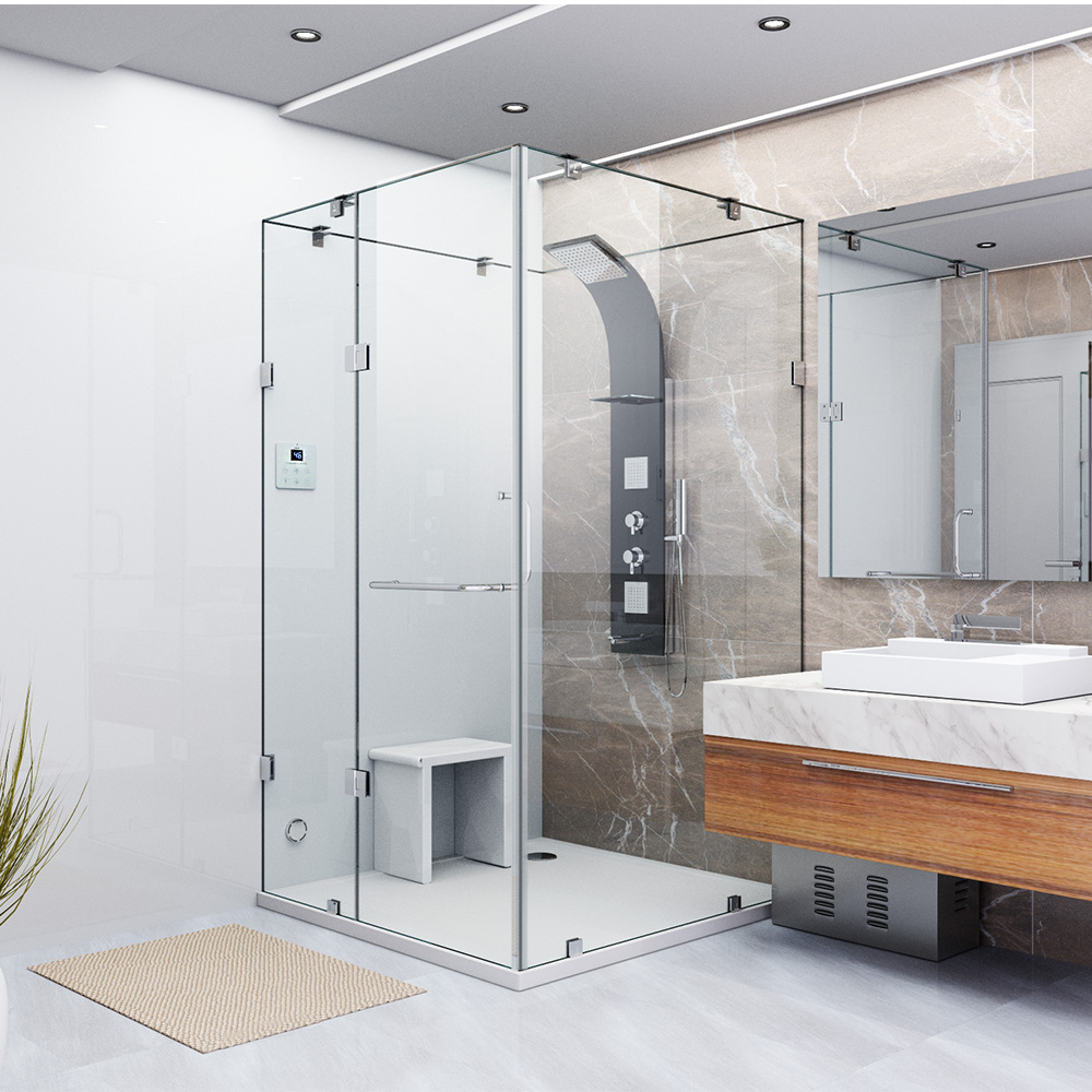 Shower Enclosure Economy Concept Jaquar