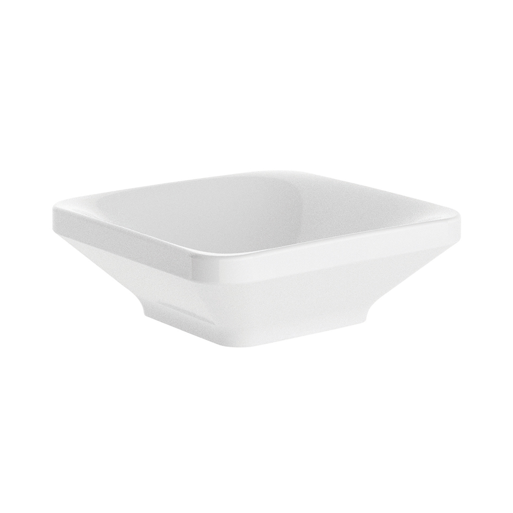Laguna - 380mm Square Shaped Thick Rim Table Top Basin