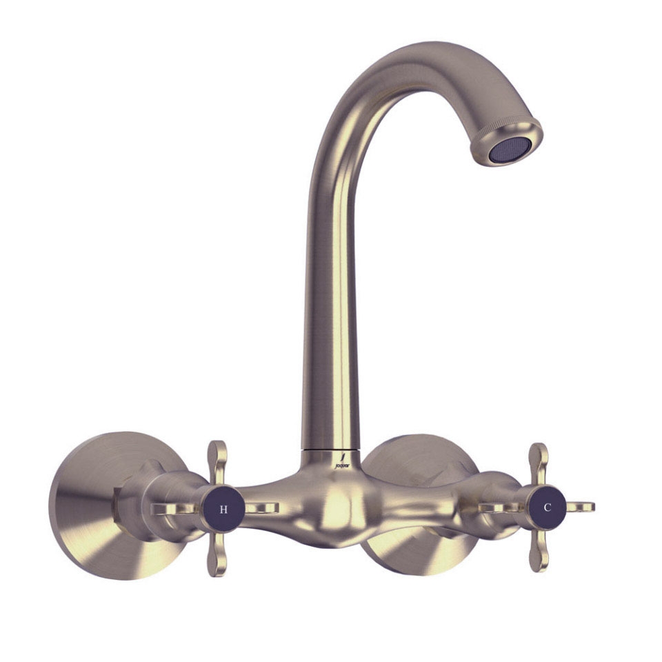 Sink Mixer with Short Swinging Spout