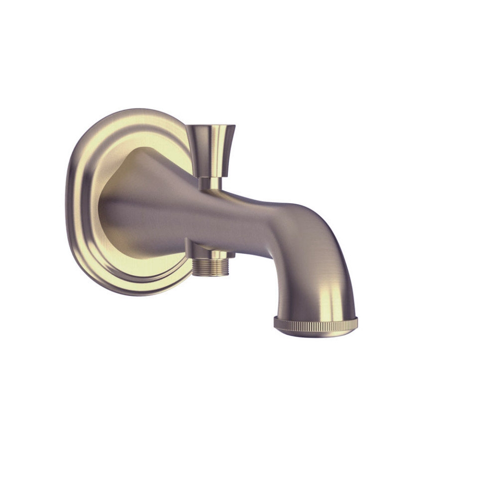 Bath Tub Spout with Button Attachment | JAQUAR