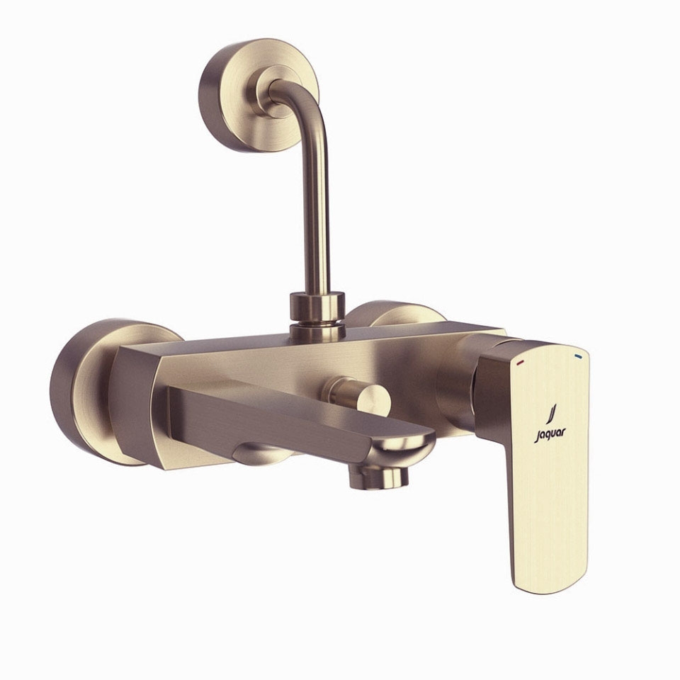 Kubix Prime Chrome Single Lever Exposed Shower & Spout Mixer | Jaquar