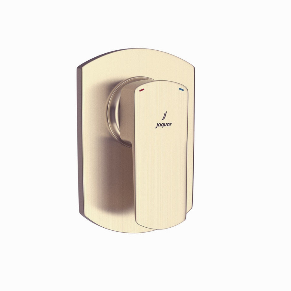 Kubix Prime Chrome Finish - Deusch Overhead Shower Mixer | Jaquar