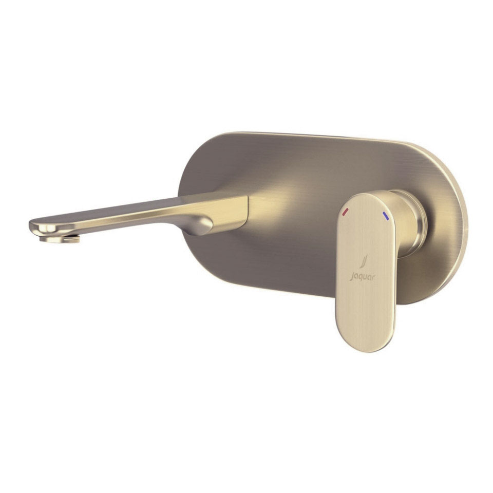 Opal Prime Exposed Part Single Lever Concealed Chrome Basin Mixer Jaquar