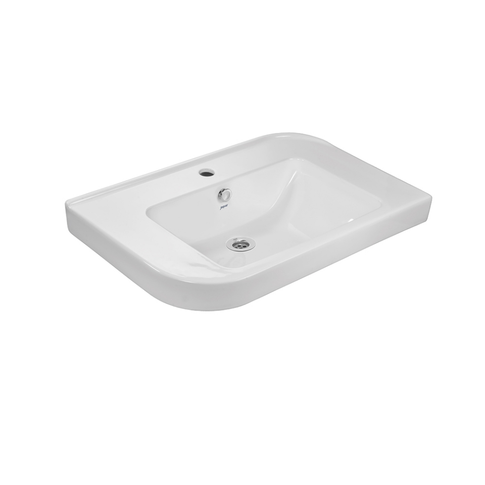 Alive Rectangle CounterTop TableTopWash Basin Jaquar