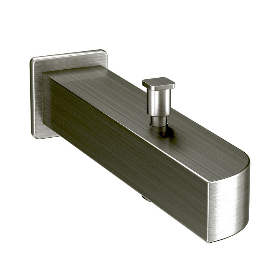 Alive Bath Tub Spout with Hand Shower provision | JAQUAR