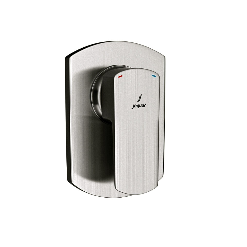 Kubix Prime Chrome Finish - Deusch Overhead Shower Mixer | Jaquar