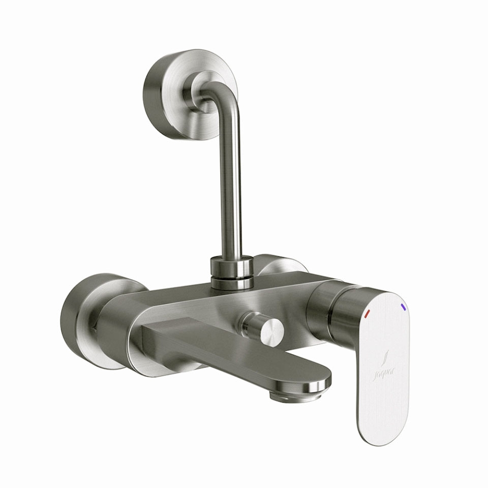 Opal Prime Chrome Single Lever Exposed Shower & Spout Mixer | Jaquar