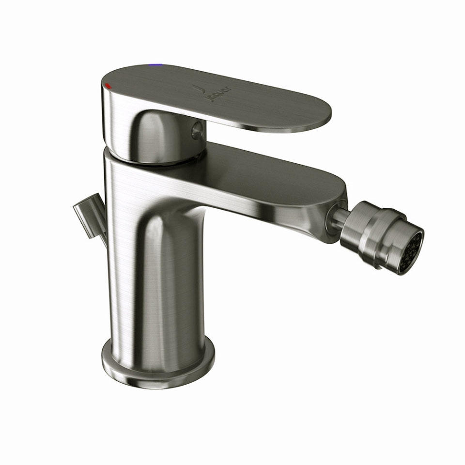 Opal Prime Chrome Single Lever 1-Hole Bidet Mixer - PopUp Waste | JAQUAR