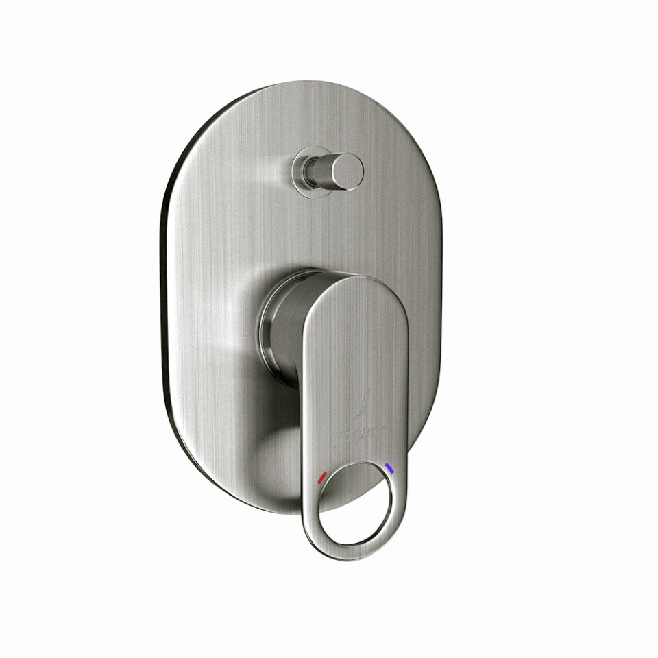 Ornamix Prime High Flow Divertor - Exposed Chrome Parts - ALD-079 | Jaquar