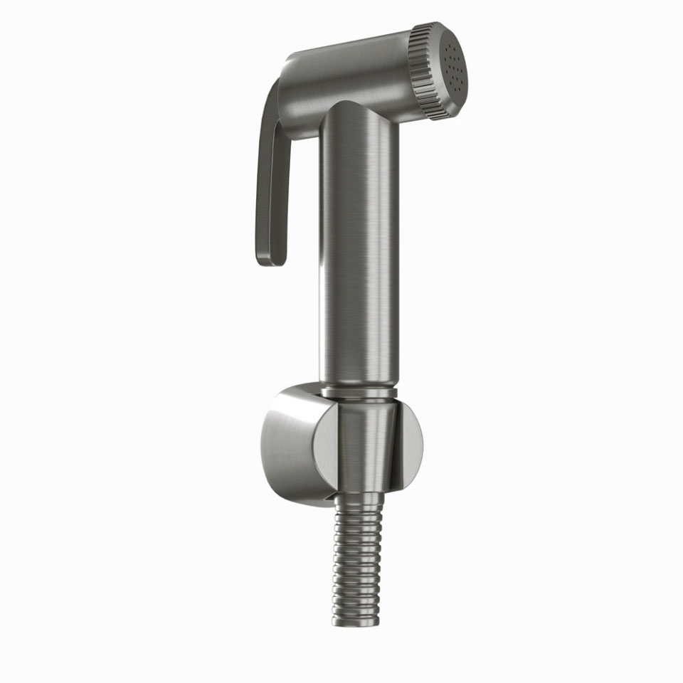 Chrome Finish Health Faucet | 1.2Mtr Flexible Pipe | Jaquar