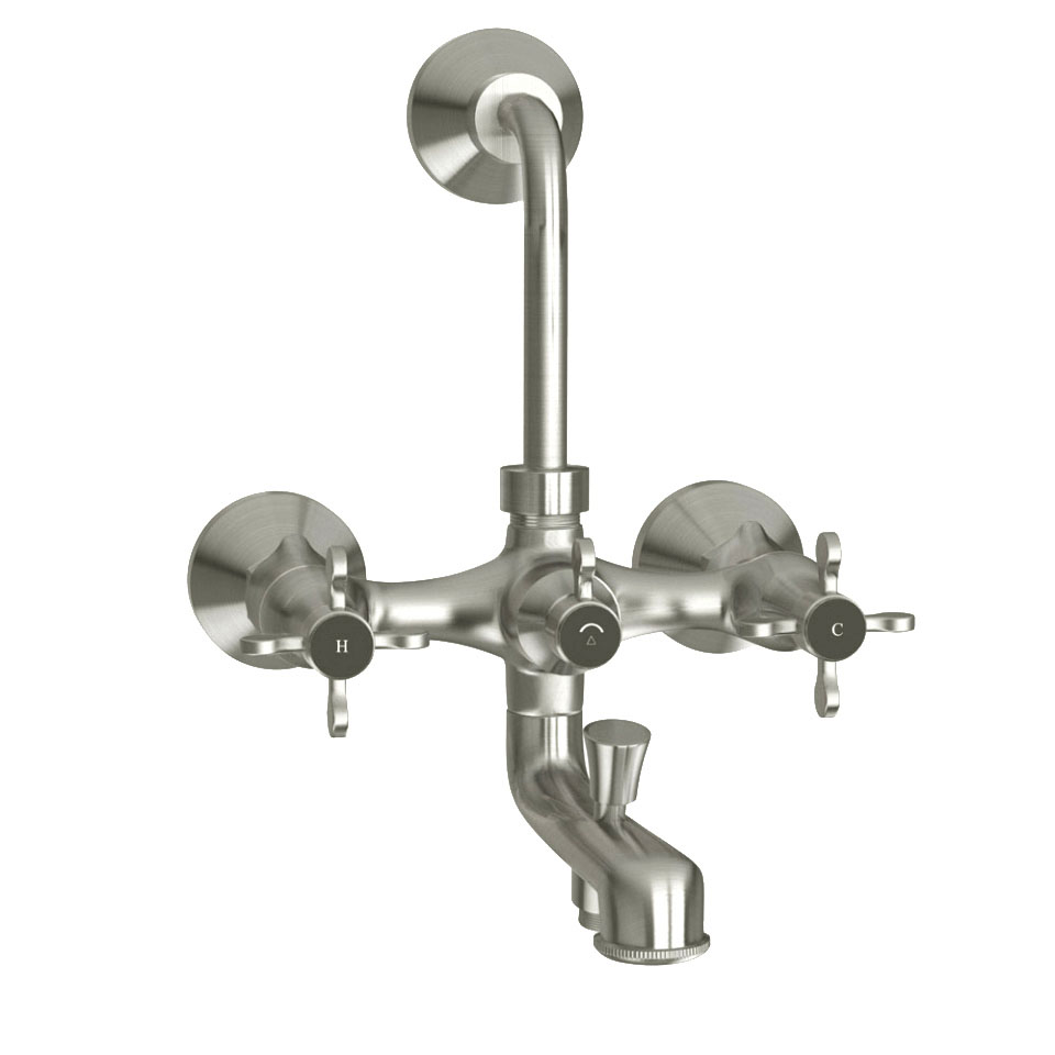 Wall Mixer 3-in-1 System with Wall Flange | JAQUAR