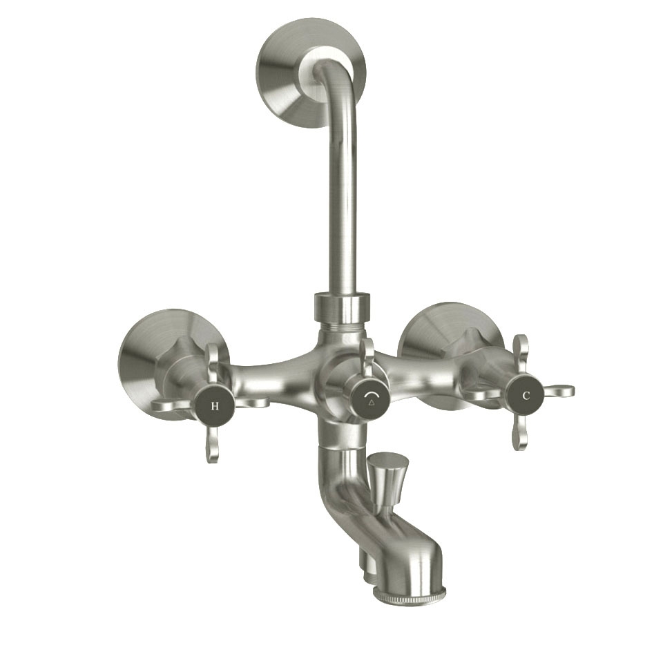 Wall Mixer 3-in-1 System with Wall Flange | JAQUAR