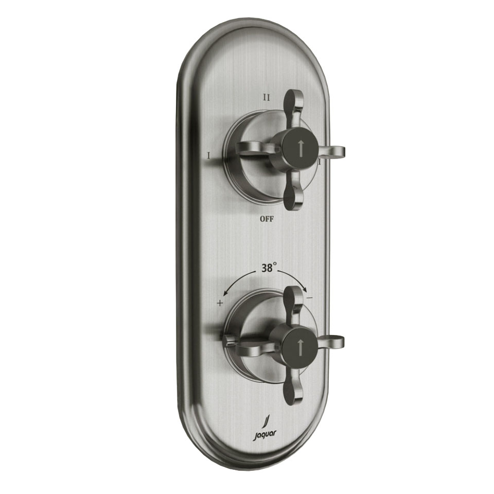 Thermostatic Shower Mixer with 3-way Diverter | JAQUAR