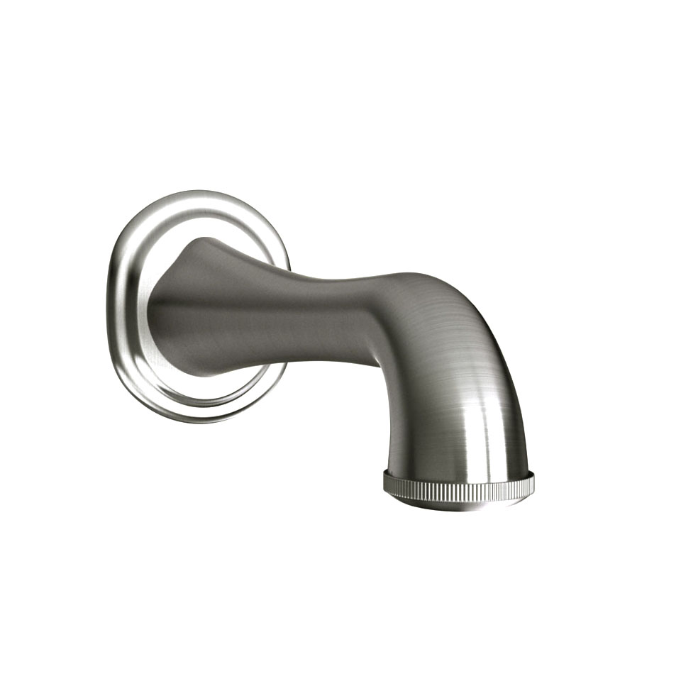 Bath Tub Spout with Wall Flange | JAQUAR