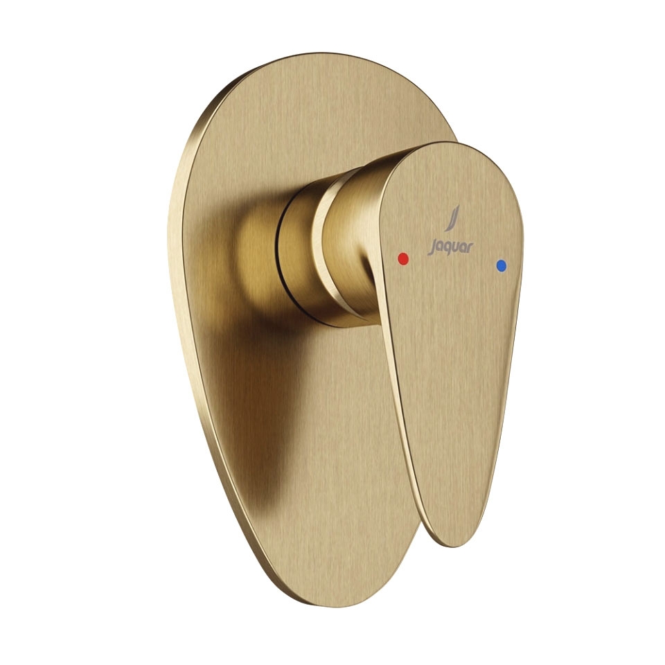 Vignette Prime Chrome Deusch Overhead Shower Mixer | JAQUAR