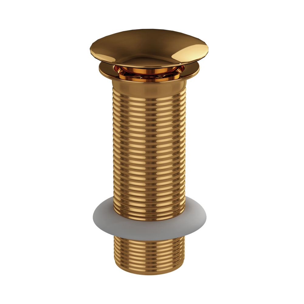 Full Thread 130mm Click Clack Waste Coupling | ALD-729L130 | JAQUAR