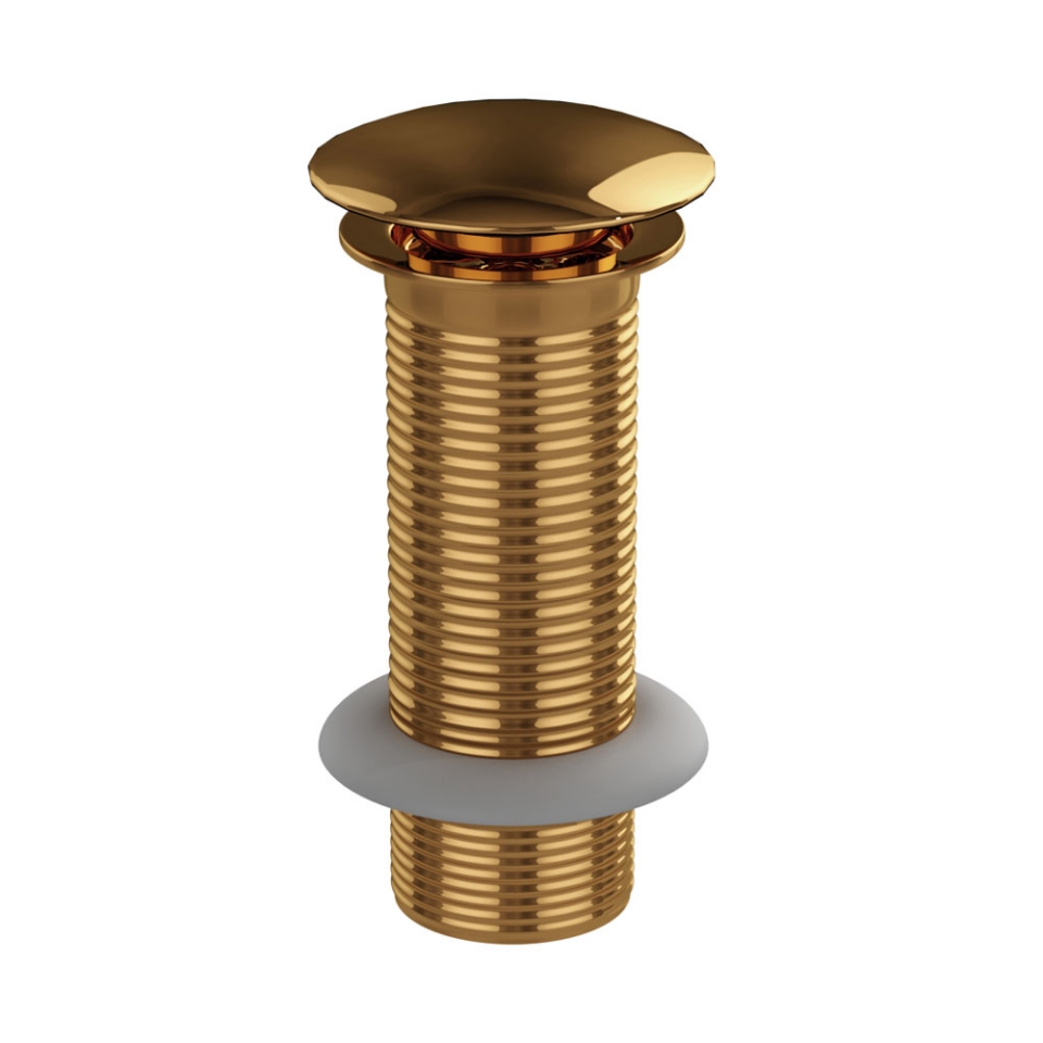 Full Thread 130mm Click Clack Waste Coupling | ALD-729L130 | JAQUAR