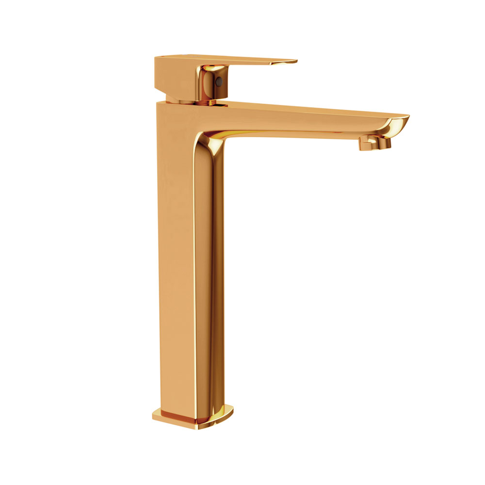 Kubix Prime Chrome Tall Boy Single Lever Basin Mixer | JAQUAR