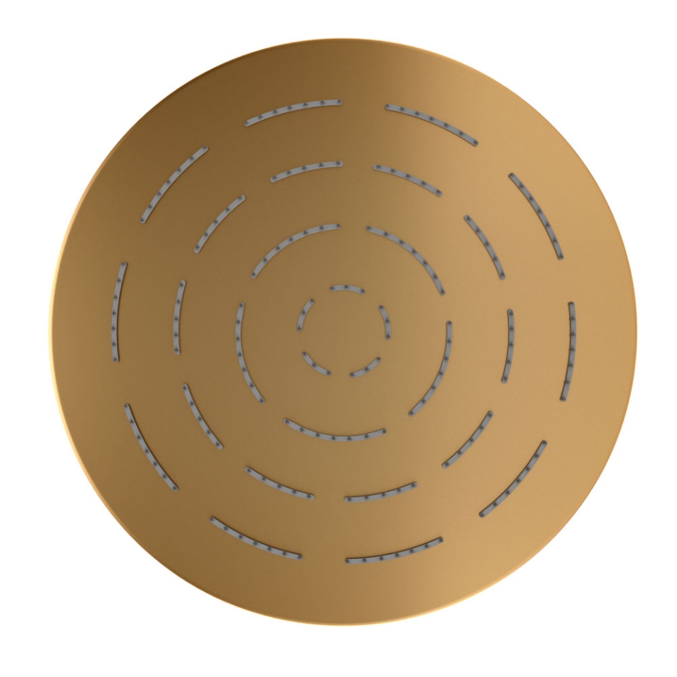 Round Maze Overhead Shower for Bathrooms | OHS-CHR-1633 | Jaquar