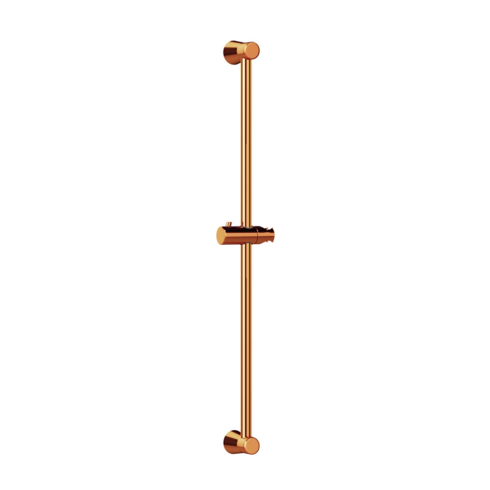 Round Sliding Rail with Hand Shower Holder | W:19mm | JAQUAR