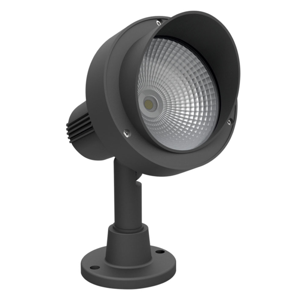 Commercial Outdoor LED Splash Surface Spike Light 12W | Jaquar