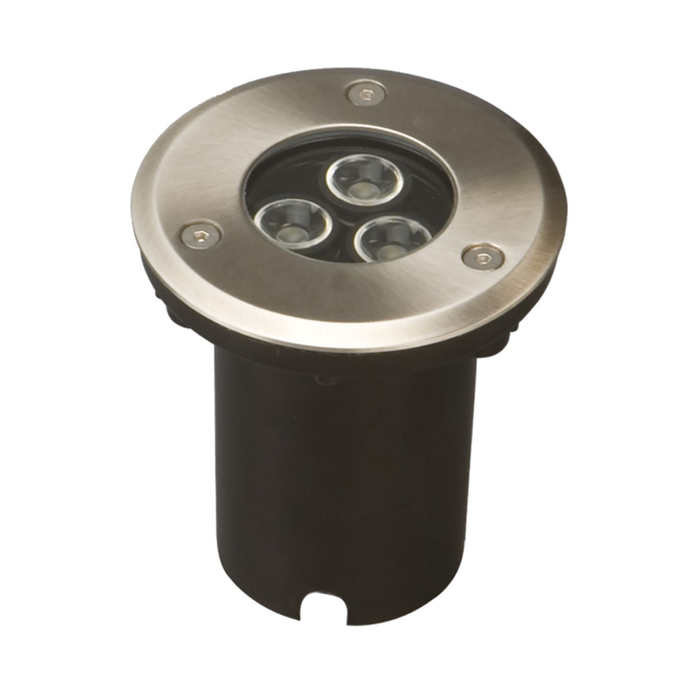 Jaquar Castor Ground Burial 3w Stainless Steel finish LED Light | Jaquar