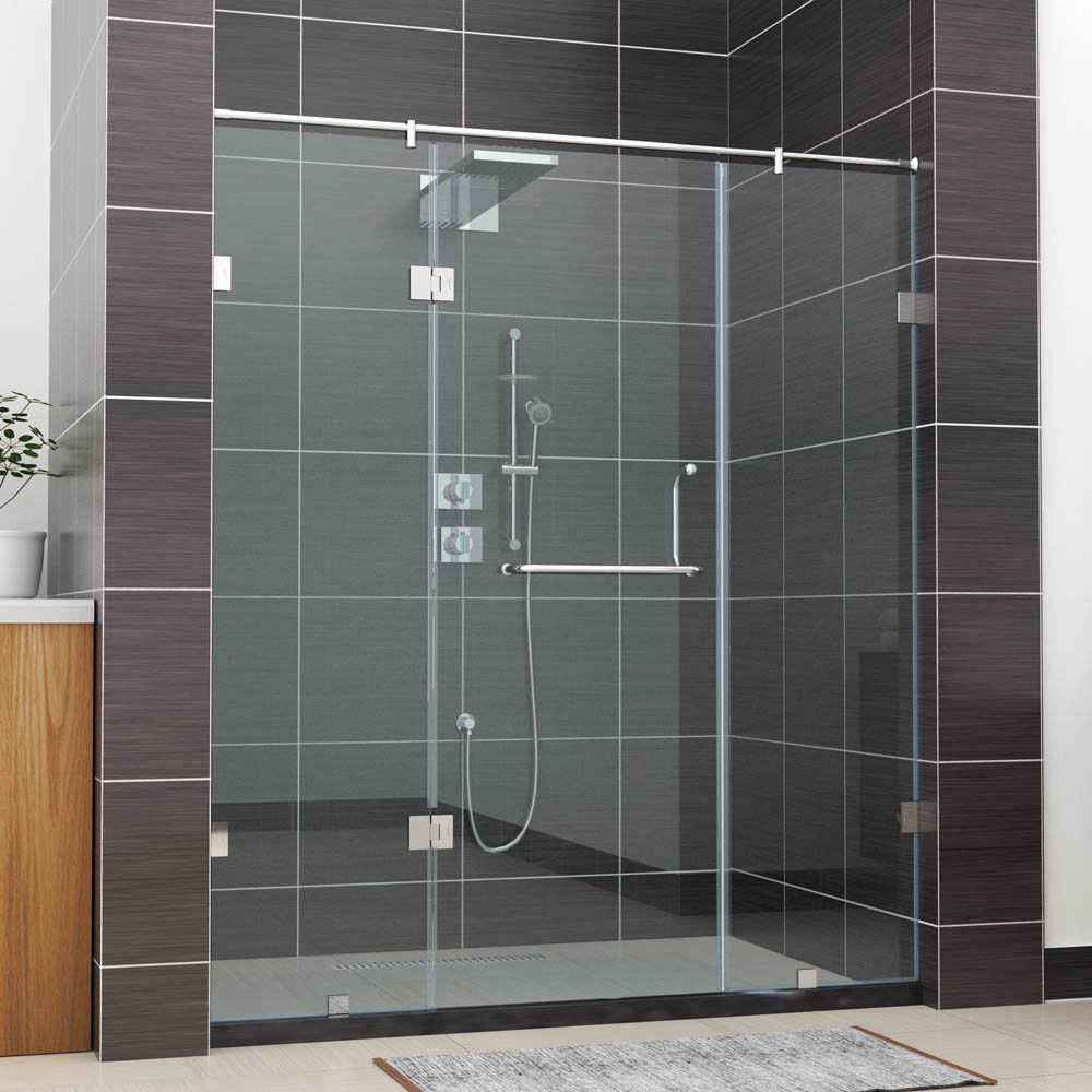 IARA 1830G Frameless Shower Enclosure | 1601mm - 2000mm | Jaquar